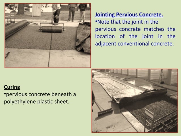 Pervious or Porous Concrete | PPT | Civil Engineering Industry | Industries