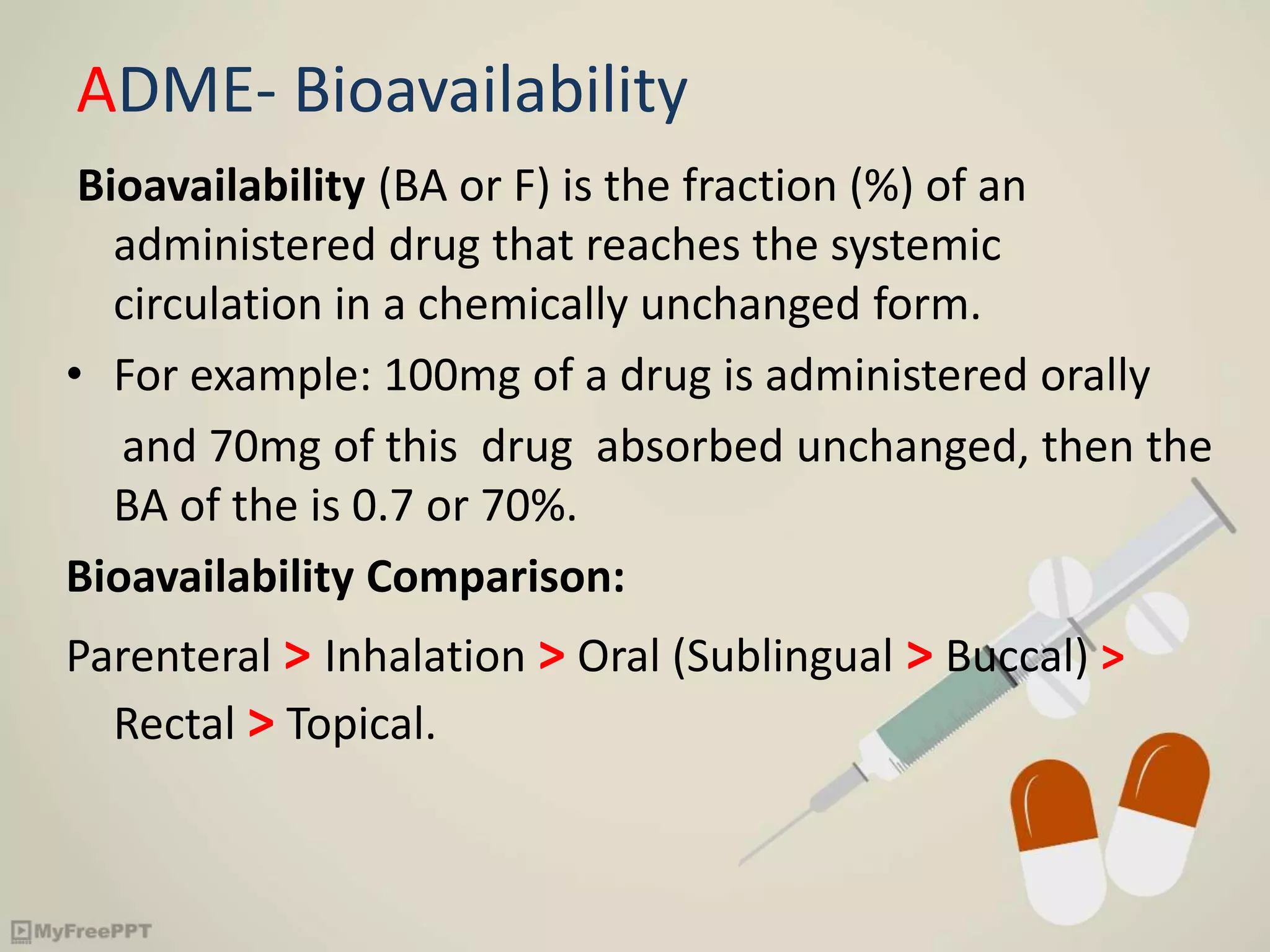 Pharmacokinetics & Pharmacodynamics | PPTX