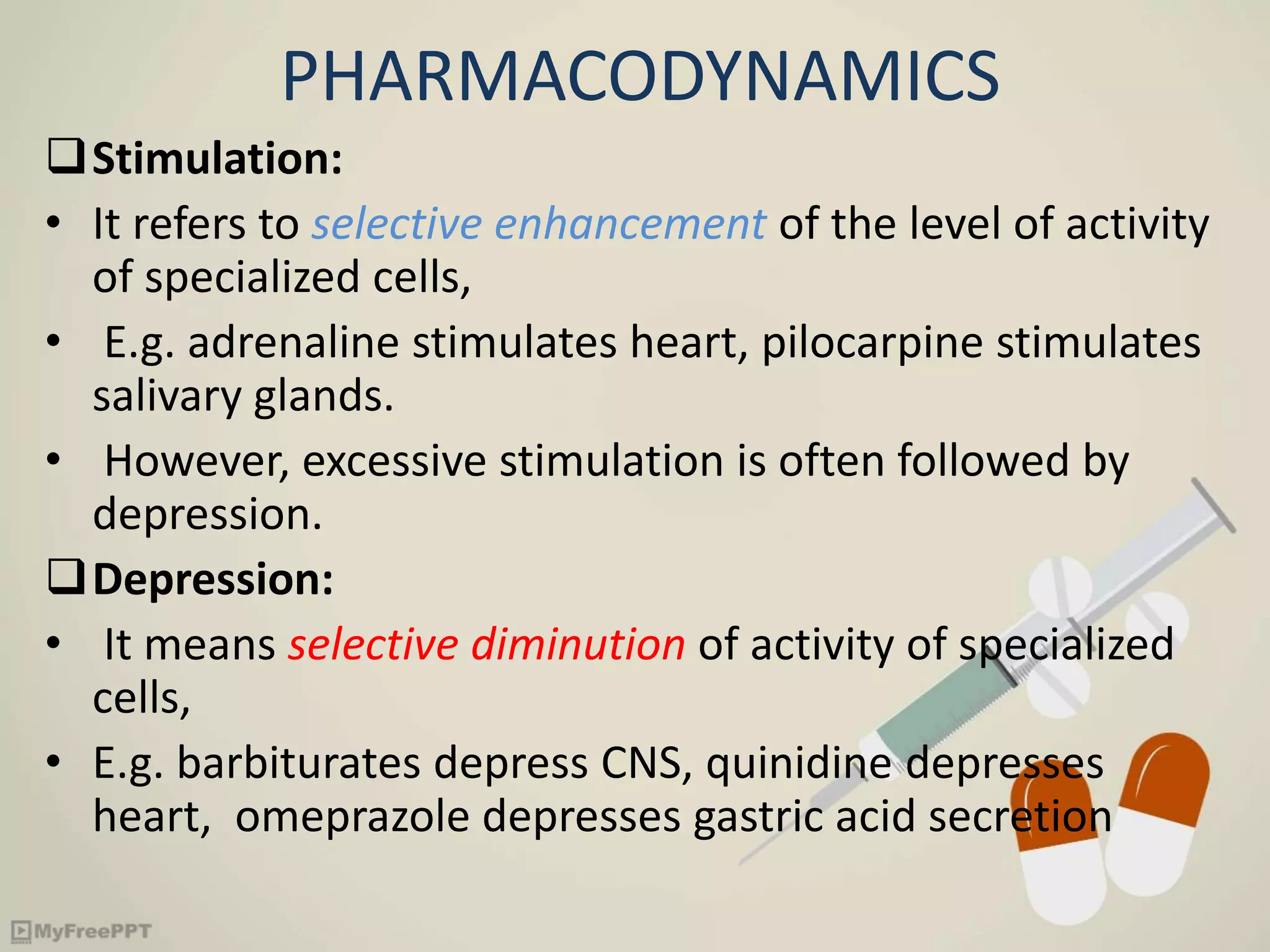 Pharmacokinetics & Pharmacodynamics | PPTX