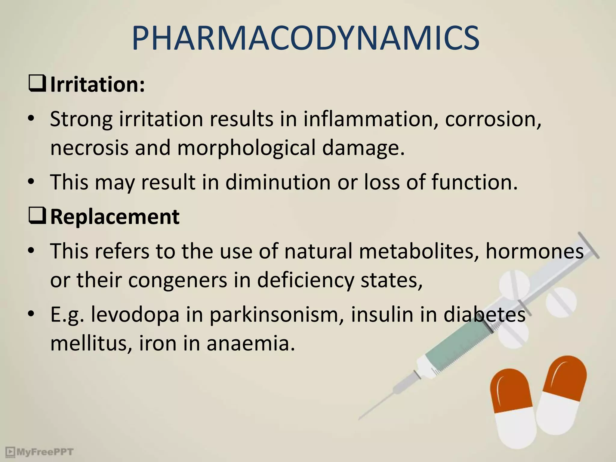 Pharmacokinetics & Pharmacodynamics | PPTX