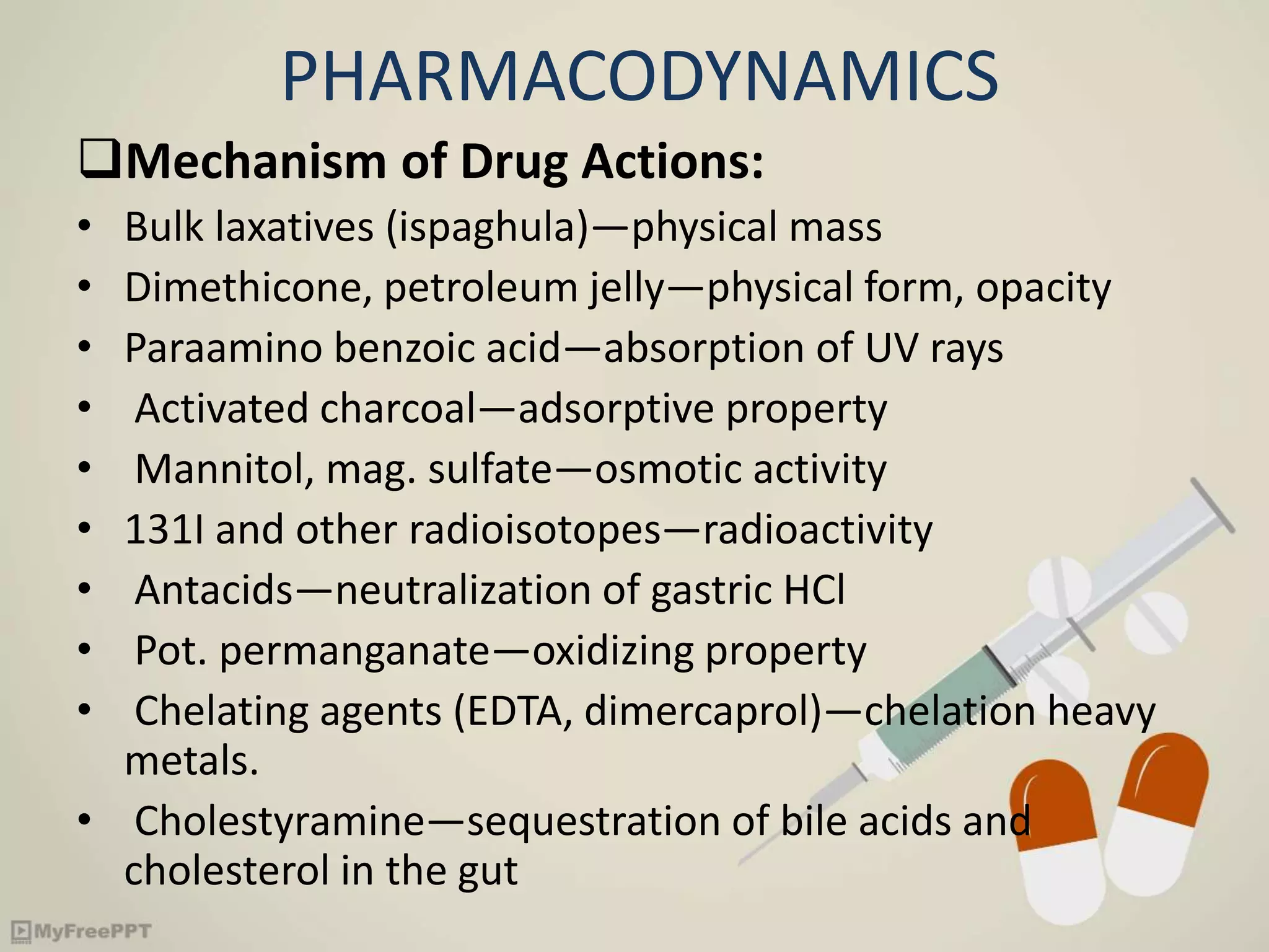 Pharmacokinetics & Pharmacodynamics | PPTX