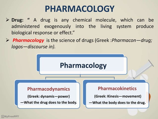Pharmacokinetics & Pharmacodynamics | PPTX | Chemistry | Science