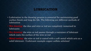 wire and bar drwaing ppt | PPT