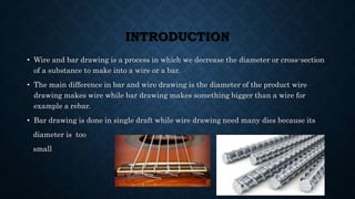 wire and bar drwaing ppt | PPTX