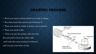 wire and bar drwaing ppt | PPT