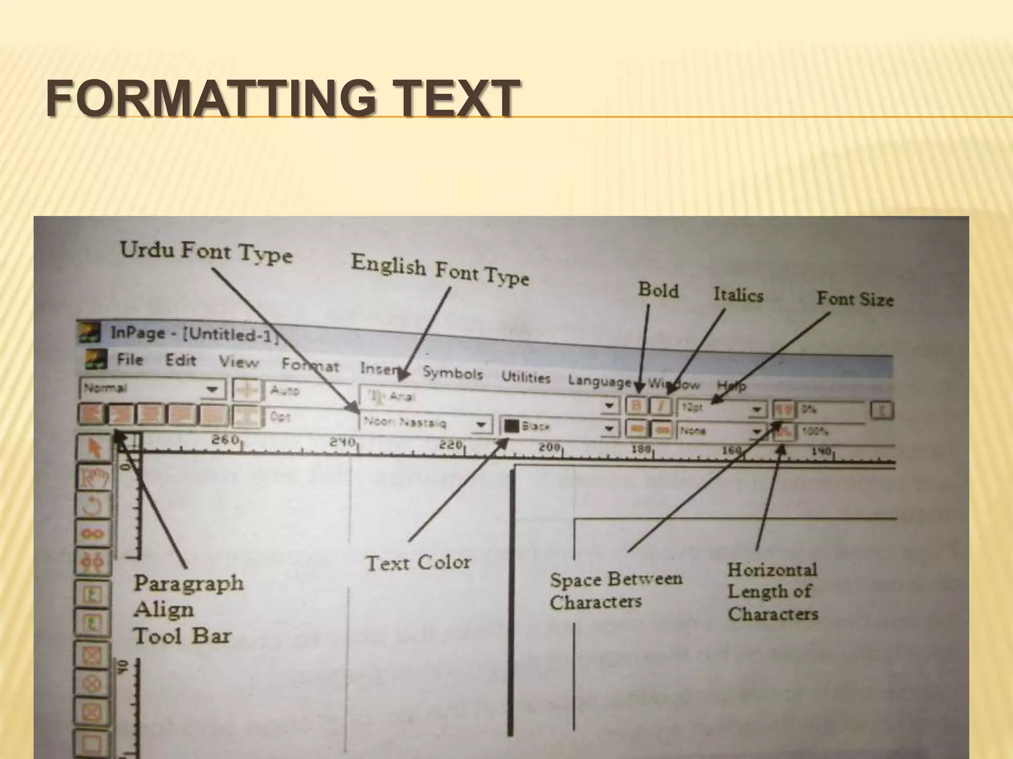 Manupulating and formatting data | PPT