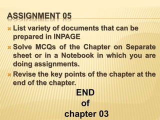 Manupulating and formatting data | PPT