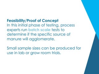 Manure Granulation Testing | PPT