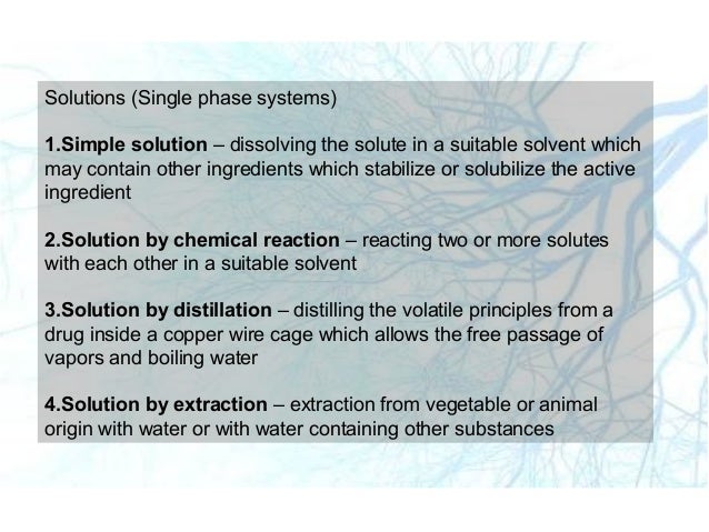 Pharmaceutical Manufacturing Lecture: Liquid Preparations (CHAPTER 10)