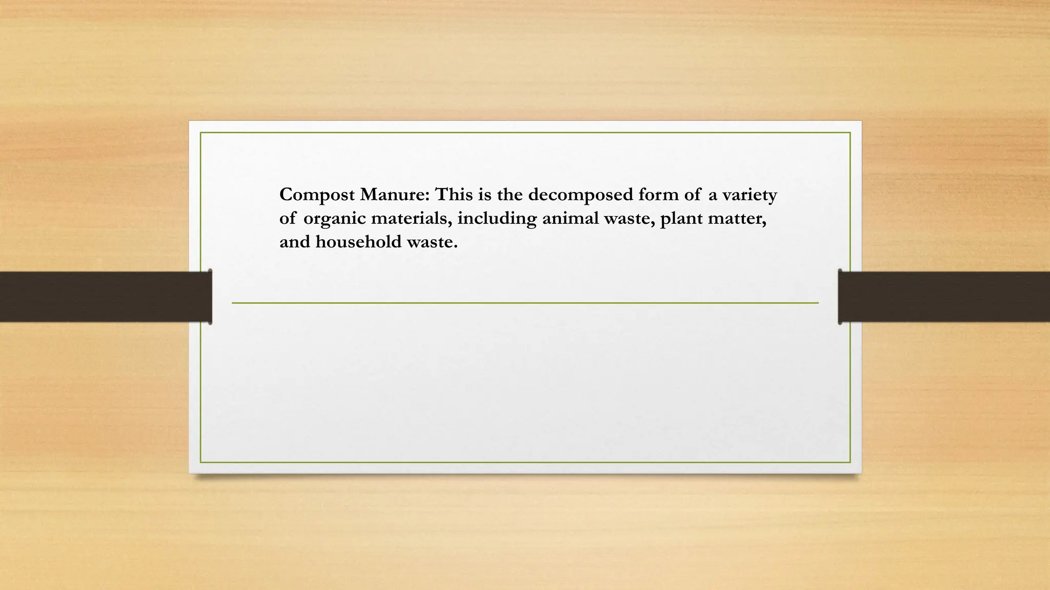 manures and different types of manure.pptx