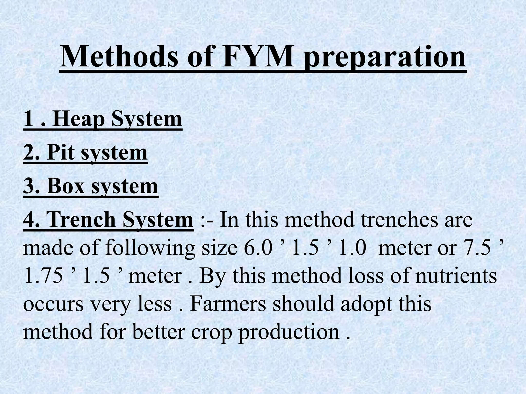 Manures fertilizers and agro chemicals | PPTX