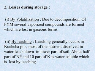 Manures fertilizers and agro chemicals | PPTX