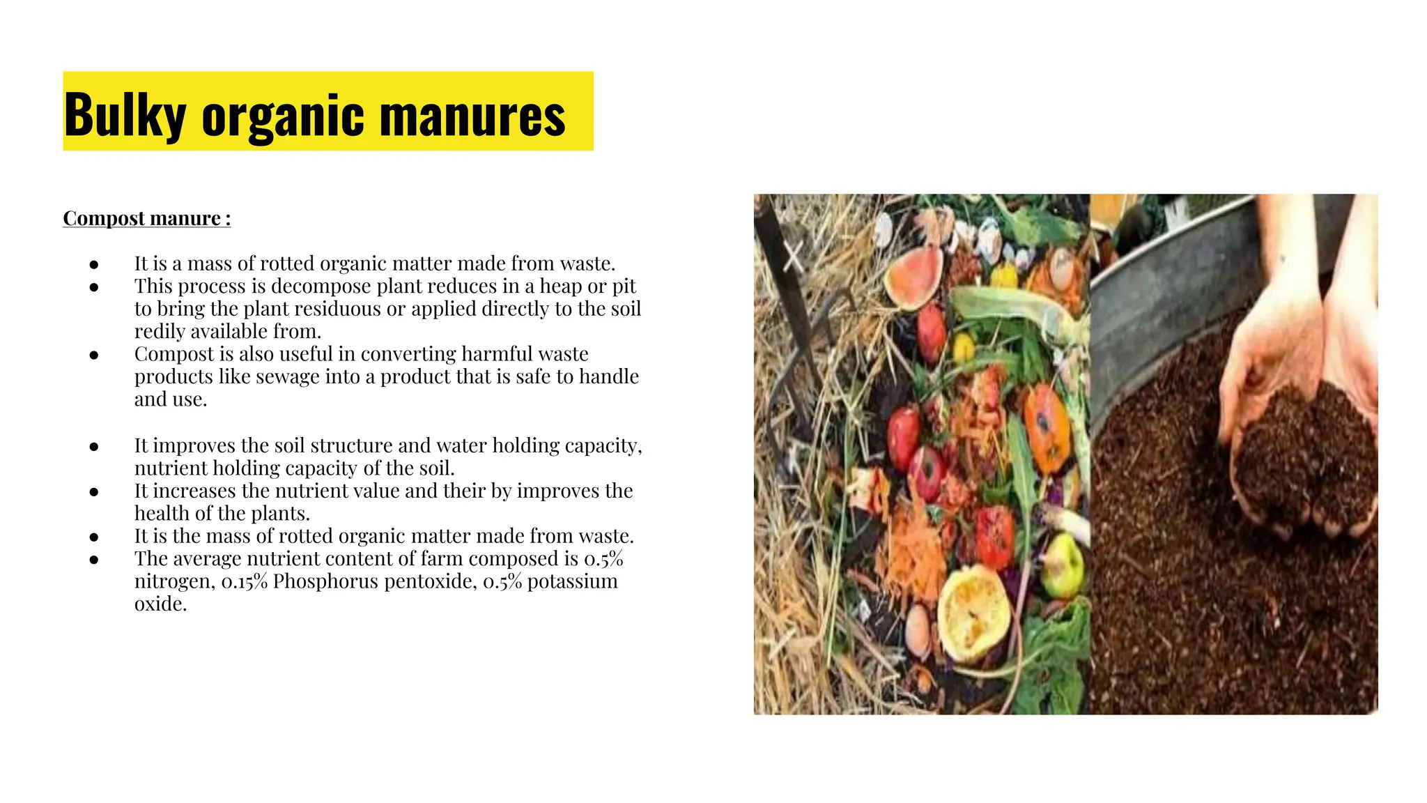 Types of Manures in mulberry cultivation .pptx