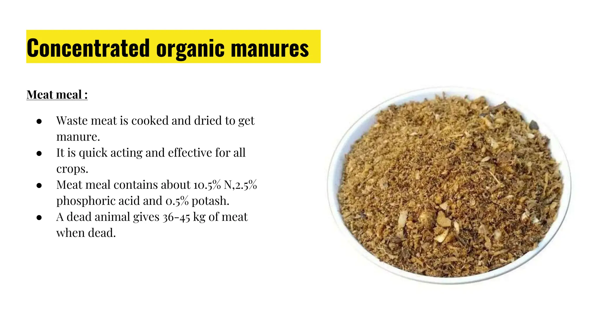 Types of Manures in mulberry cultivation .pptx | Agriculture | Industries