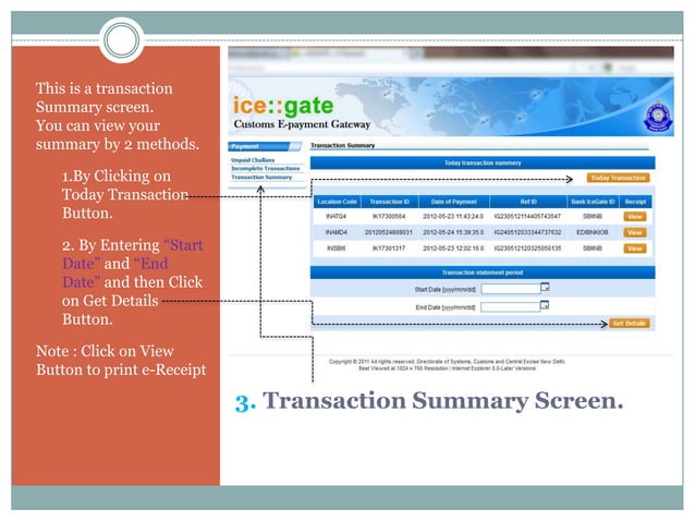 Manu's e payment of Customs Duty | PPTX | Personal Taxes | Personal Finance