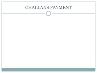 Manu's e payment of Customs Duty | PPTX | Personal Taxes | Personal Finance