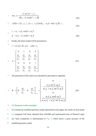 An efficient sensitivity analysis method for modified geometry of ...