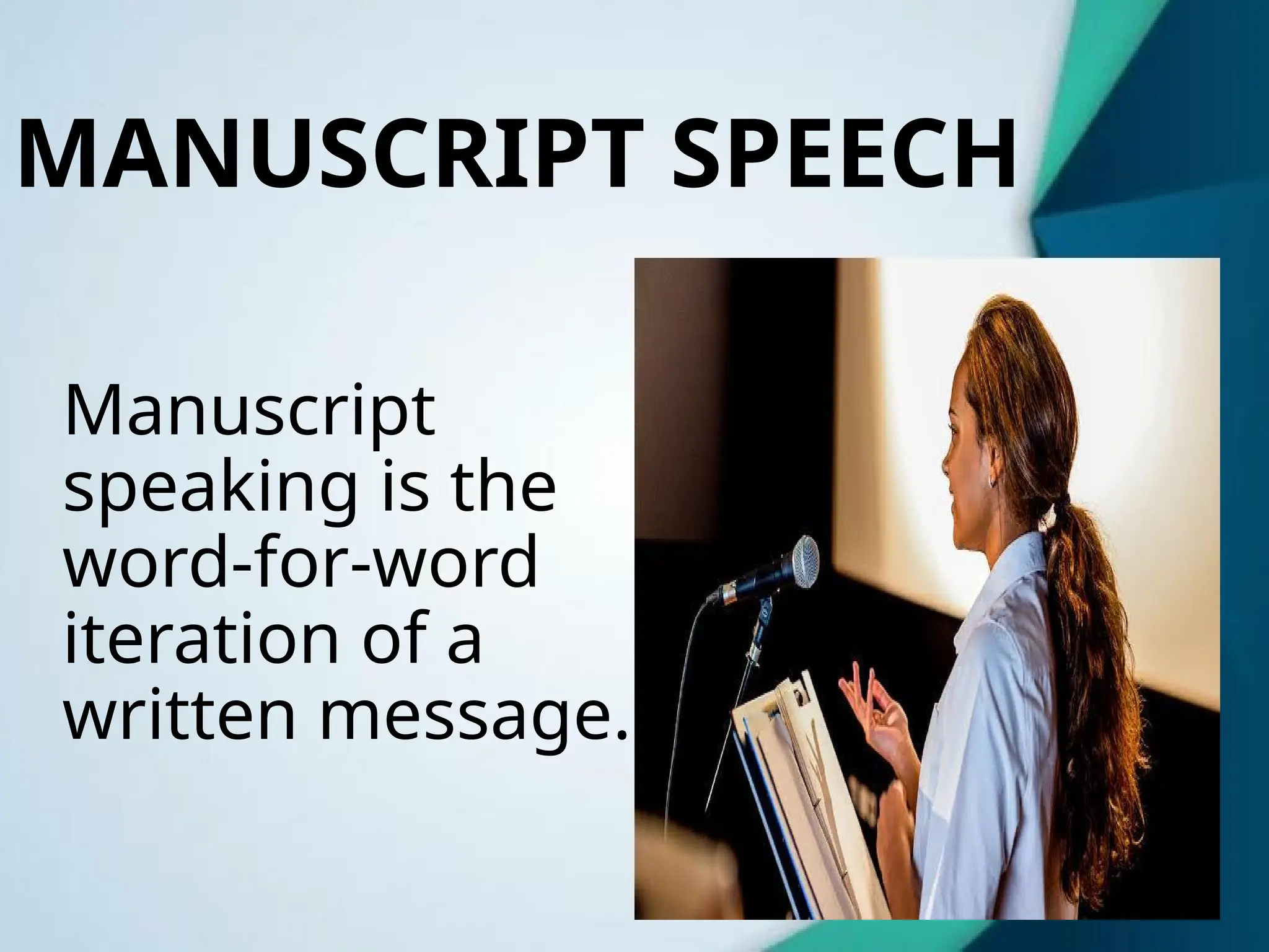 MANUSCRIPT-WPS Office.pptx Oral Communication in Context | PPT