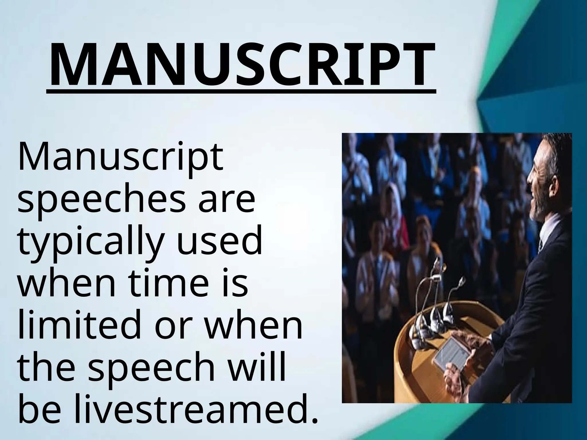 MANUSCRIPT-WPS Office.pptx Oral Communication in Context | PPTX