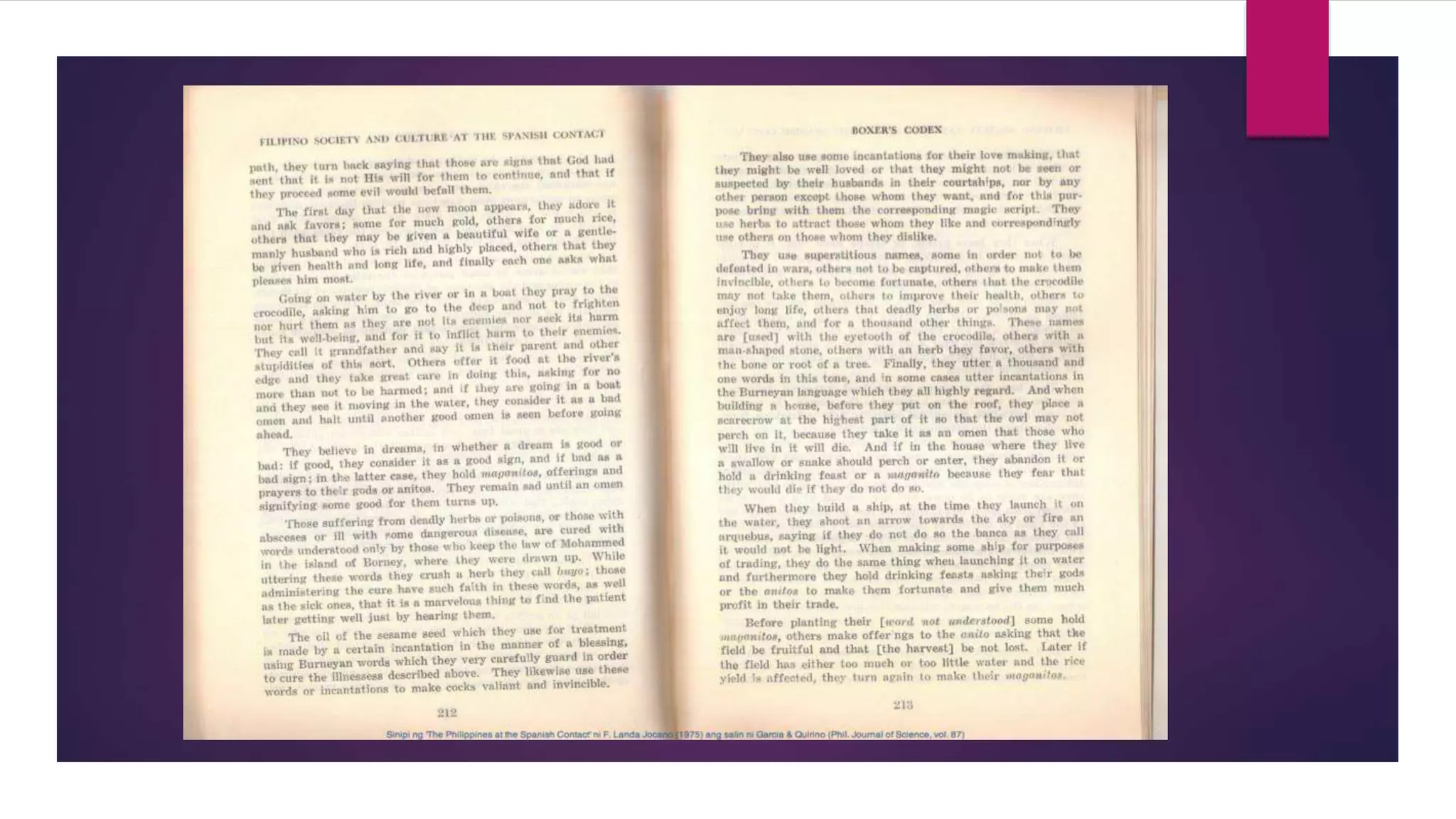 Boxer Codex Manuscript | PPT