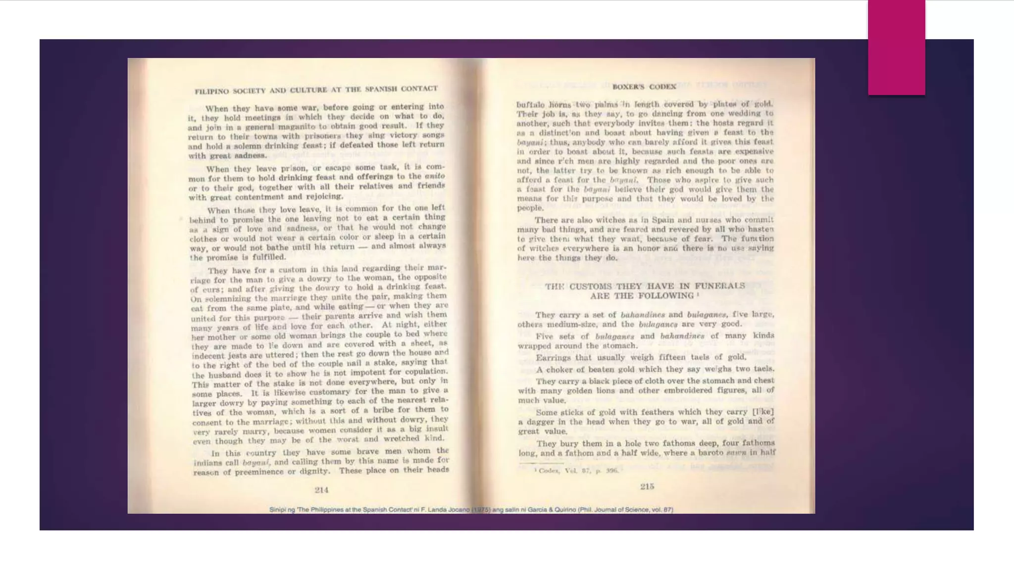 Boxer Codex Manuscript | PPT