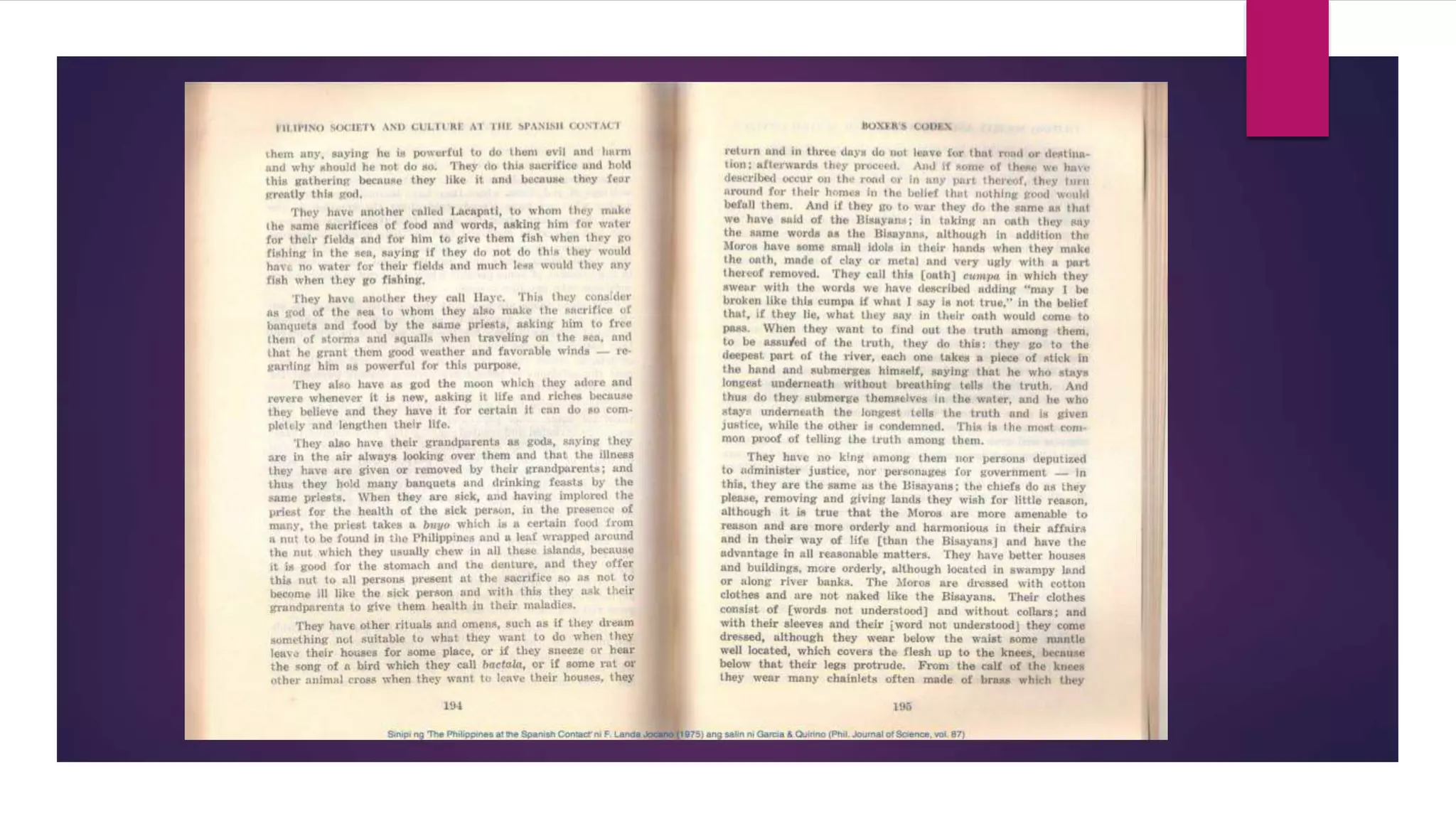 Boxer Codex Manuscript | PPT