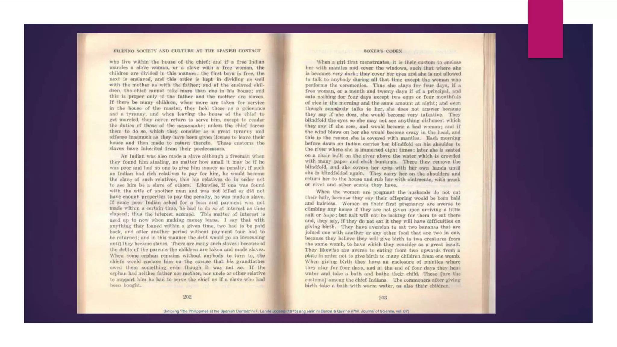 Boxer Codex Manuscript | PPT