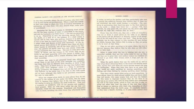 Boxer Codex Manuscript | PPT