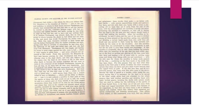 Boxer Codex Manuscript | PPT