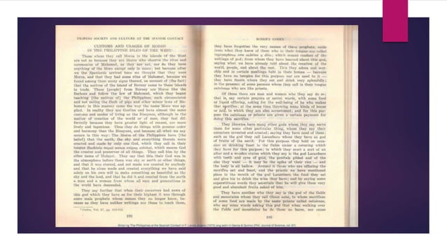 Boxer Codex Manuscript | PPT