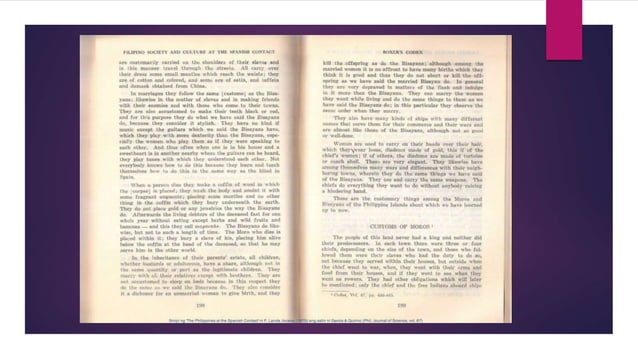 Boxer Codex Manuscript | PPT