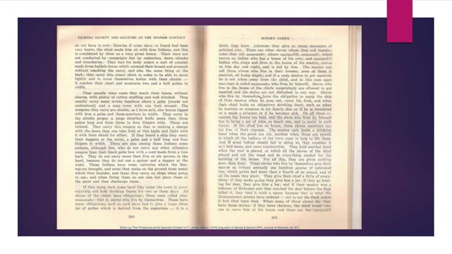 Boxer Codex Manuscript | PPT