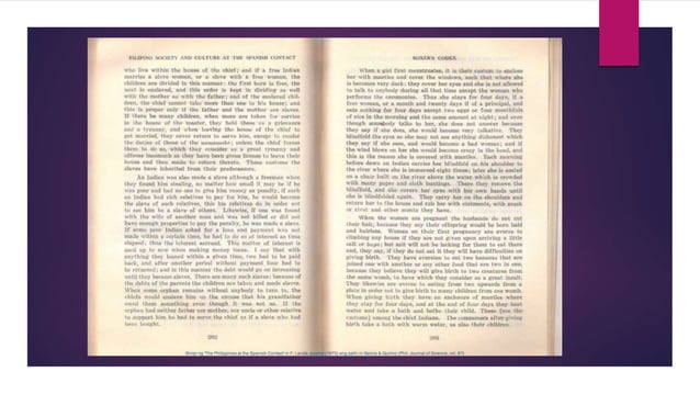 Boxer Codex Manuscript | PPT