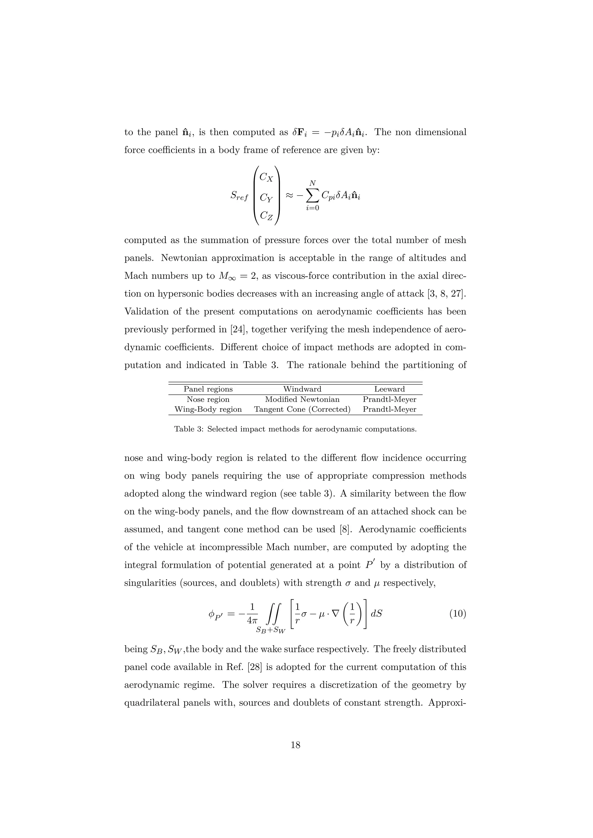 Thermal Protection System design of a Reusable Launch Vehicle using ...