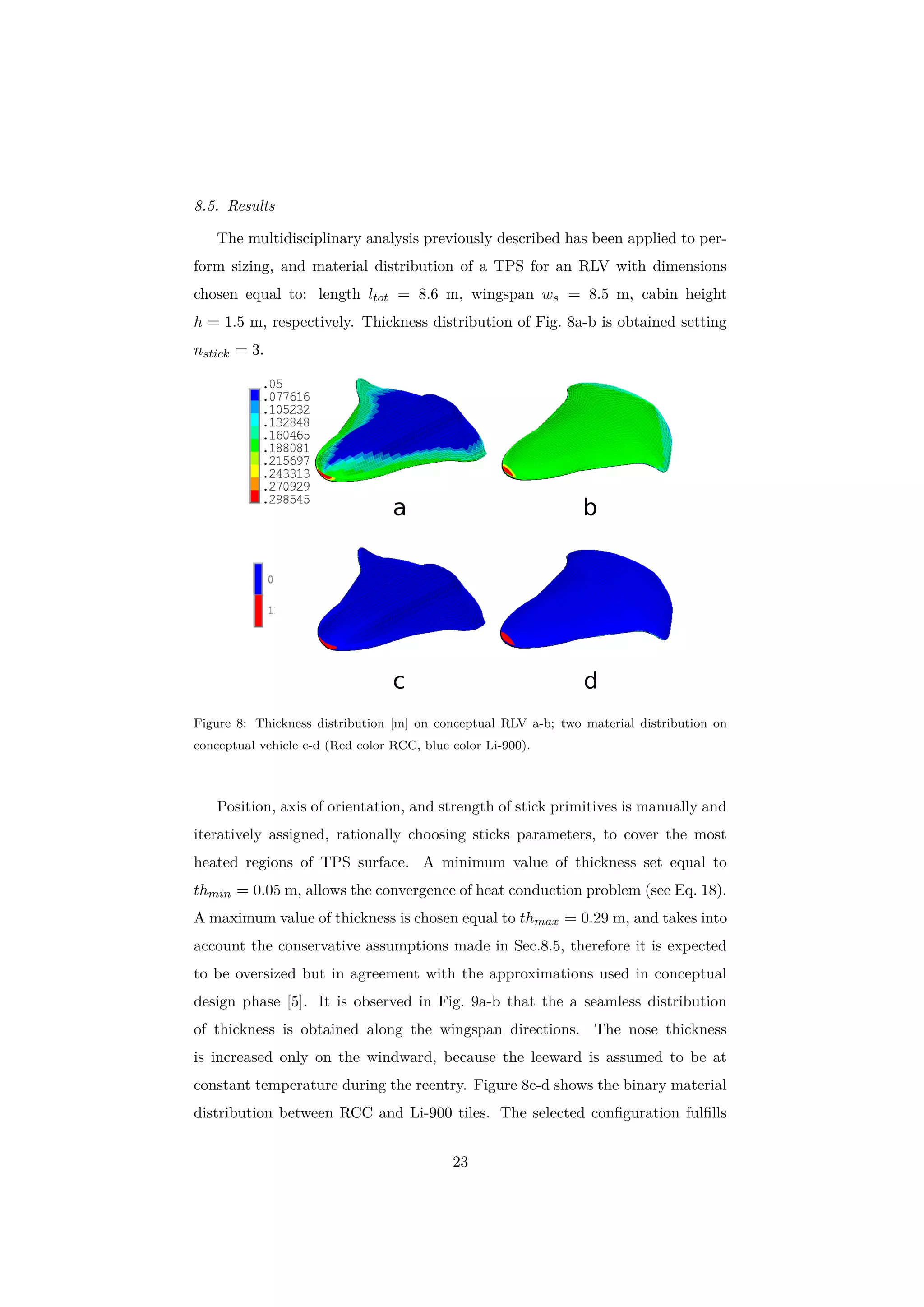 Thermal Protection System design of a Reusable Launch Vehicle using ...