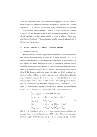 Thermal Protection System design of a Reusable Launch Vehicle using ...