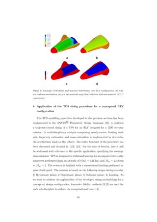 Thermal Protection System design of a Reusable Launch Vehicle using ...