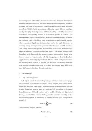 Thermal Protection System design of a Reusable Launch Vehicle using integral soft objects | PDF