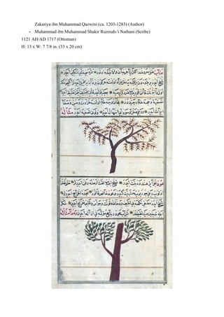 Manuskrip Islam Pada Masa Silam (Part-6) | PDF