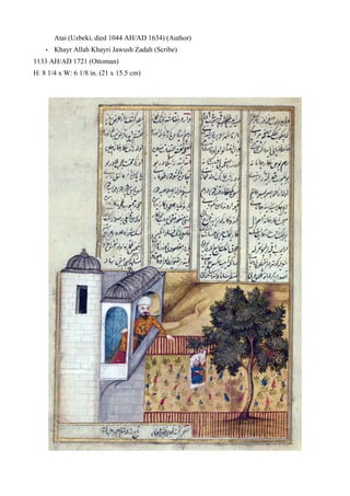 Manuskrip Islam Pada Masa Silam (Part-6) | PDF