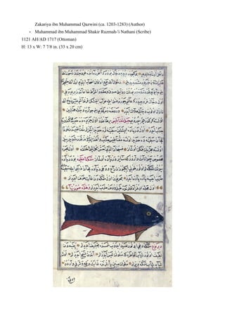 Manuskrip Islam Pada Masa Silam (Part-6) | PDF