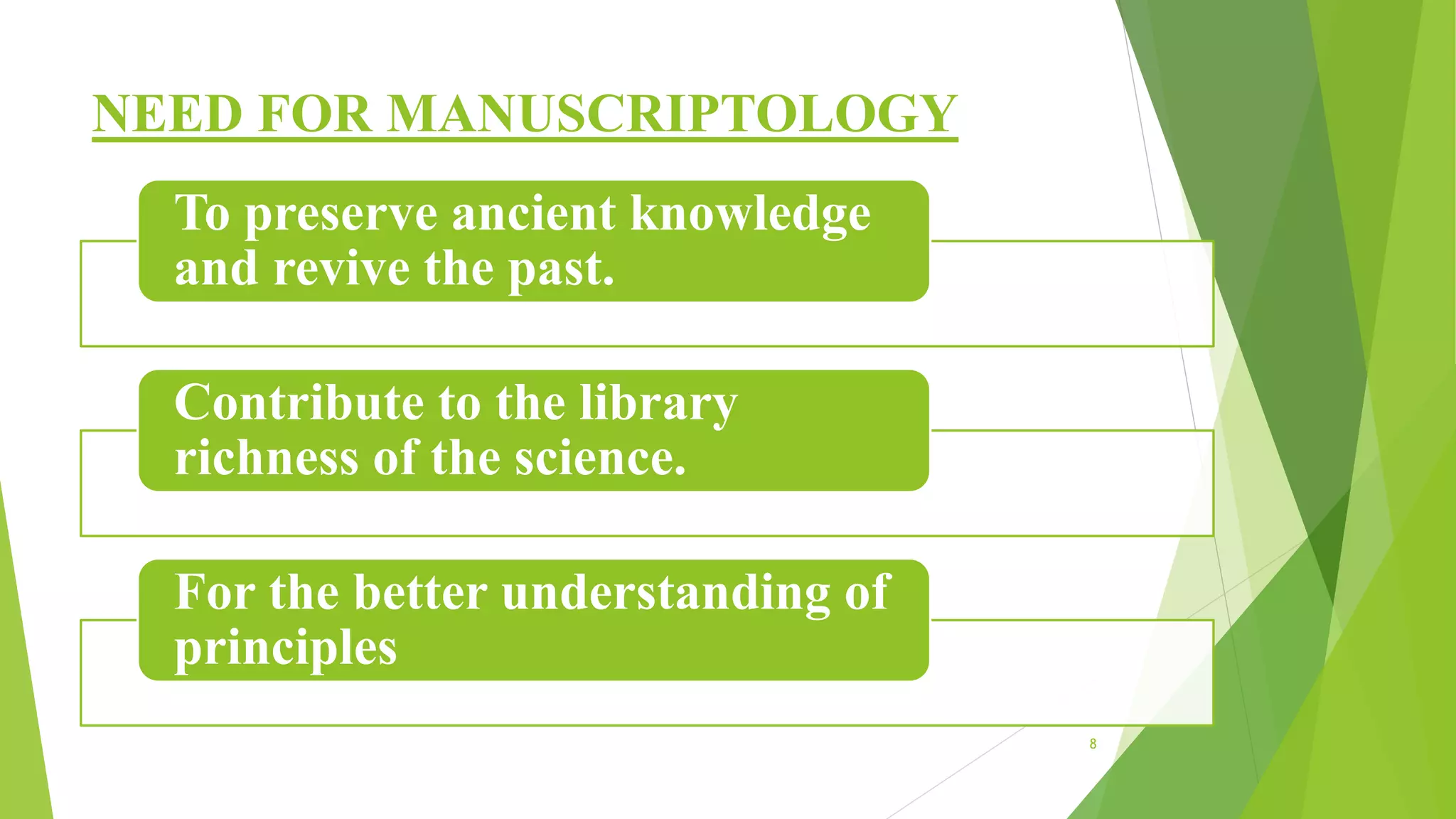 MANUSCRIPTOLOGY shruthi ppt.pptx