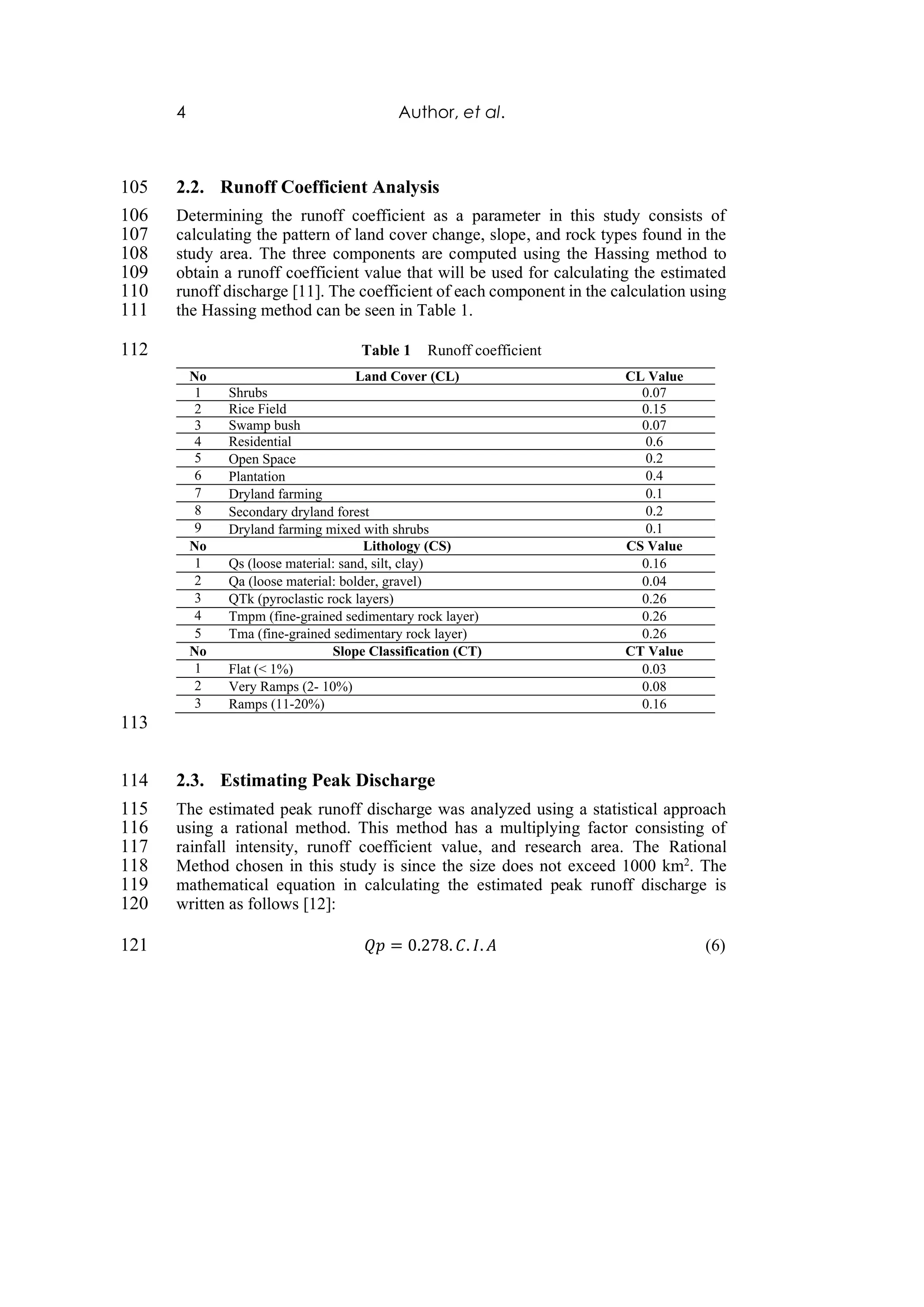 DELINEATION OF FLOOD-PRONE AREAS THROUGH THE PERSPECTIVE OF RIVER HYDRAULICS | PDF | Weather ...