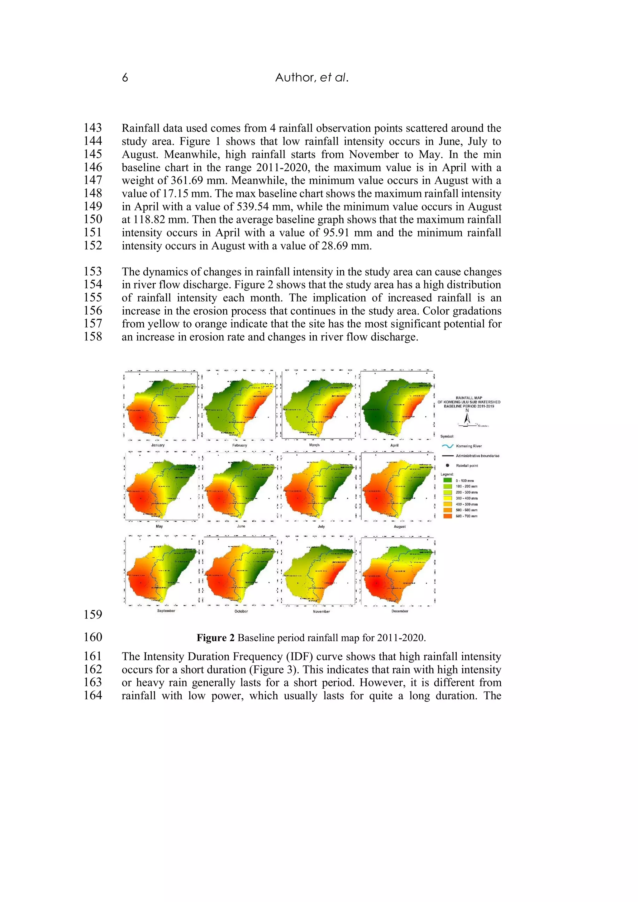 DELINEATION OF FLOOD-PRONE AREAS THROUGH THE PERSPECTIVE OF RIVER ...