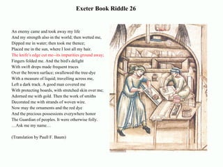 Creation of Manuscripts | PPT