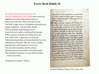 Creation of Manuscripts | PPT