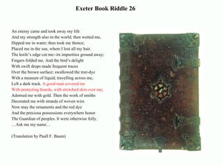 Creation of Manuscripts | PPT