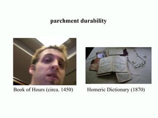 Creation of Manuscripts | PPT