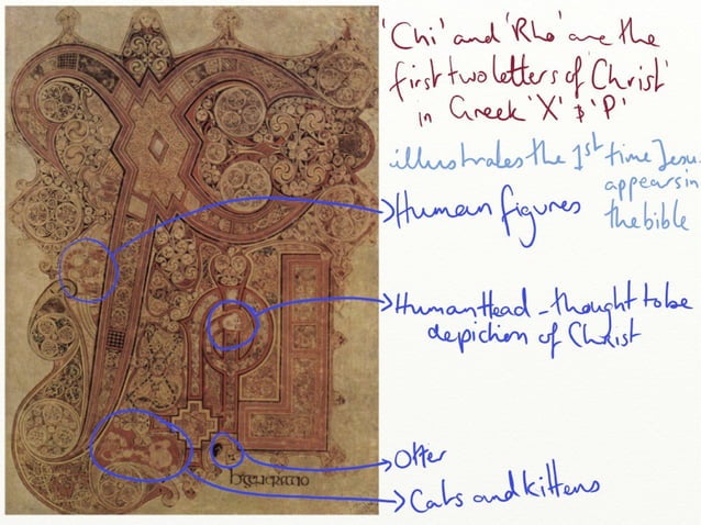 Art History Revision - Irish Manuscripts | PDF