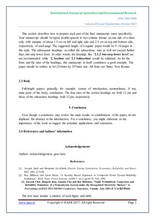 Manuscript template | DOCX